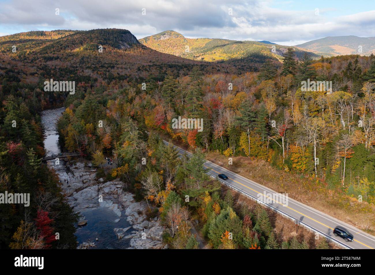 The Kancamagus Highway is a 34.5 mile scenic drive along NH's Rt. 112 ...