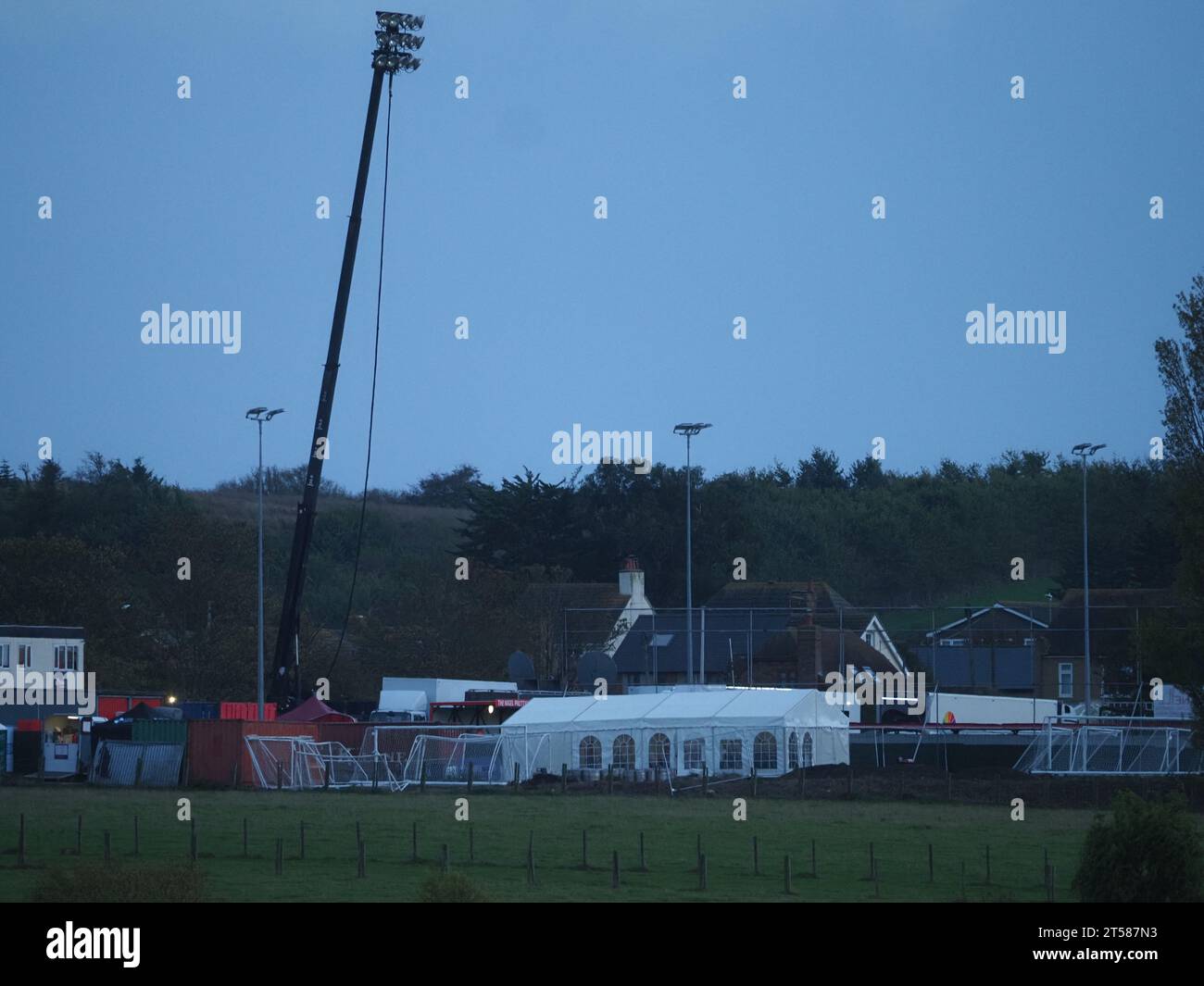Sheerness, Kent, UK. 3rd Nov, 2023. Sheppey United has made it to the ...