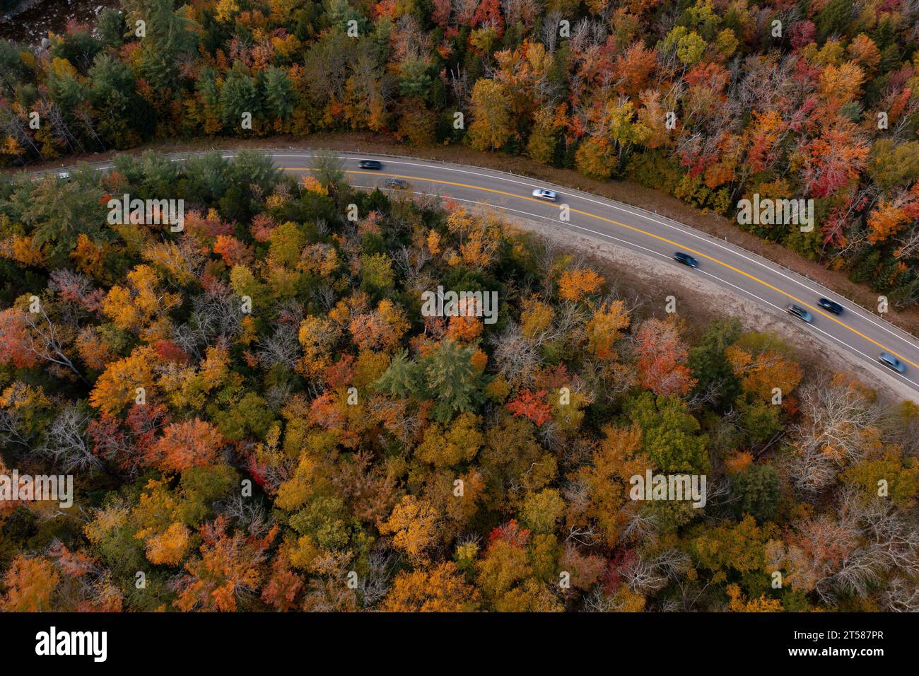 The Kancamagus Highway is a 34.5 mile scenic drive along NH's Rt. 112 ...