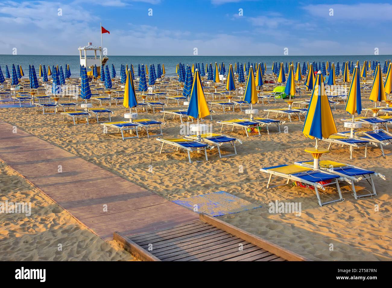 Lido di Jesolo is a seaside resort town in Italy Stock Photo - Alamy