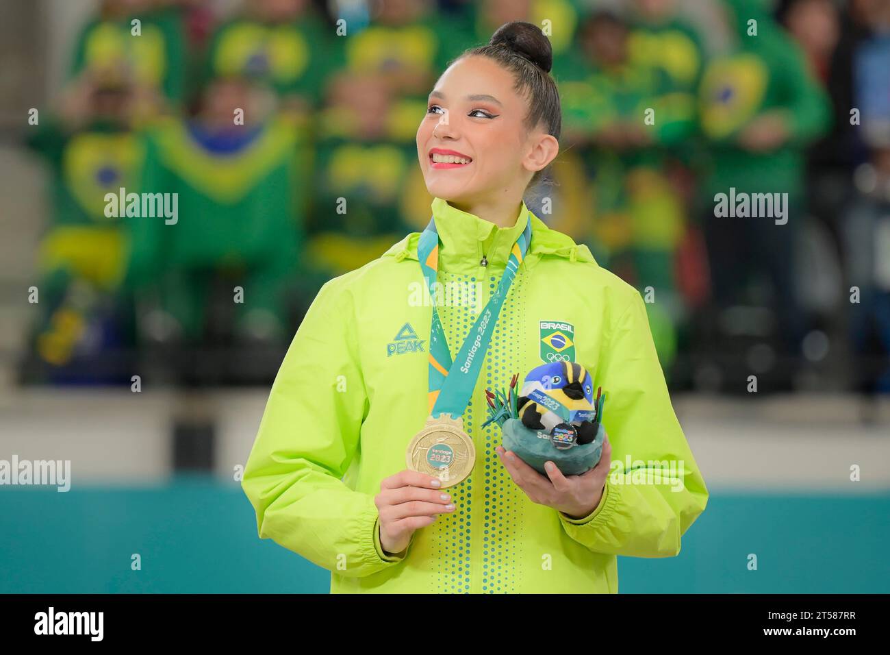 Santiago, Chile. 03rd Nov, 2023. Maria Eduarda Alexandre, from Team ...