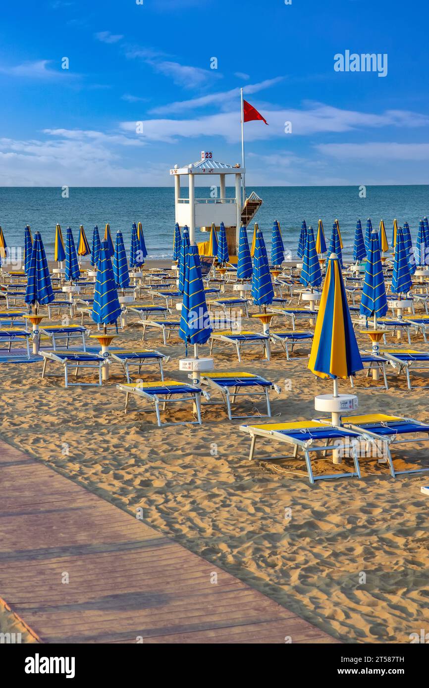 Lido di Jesolo is a seaside resort town in Italy Stock Photo - Alamy