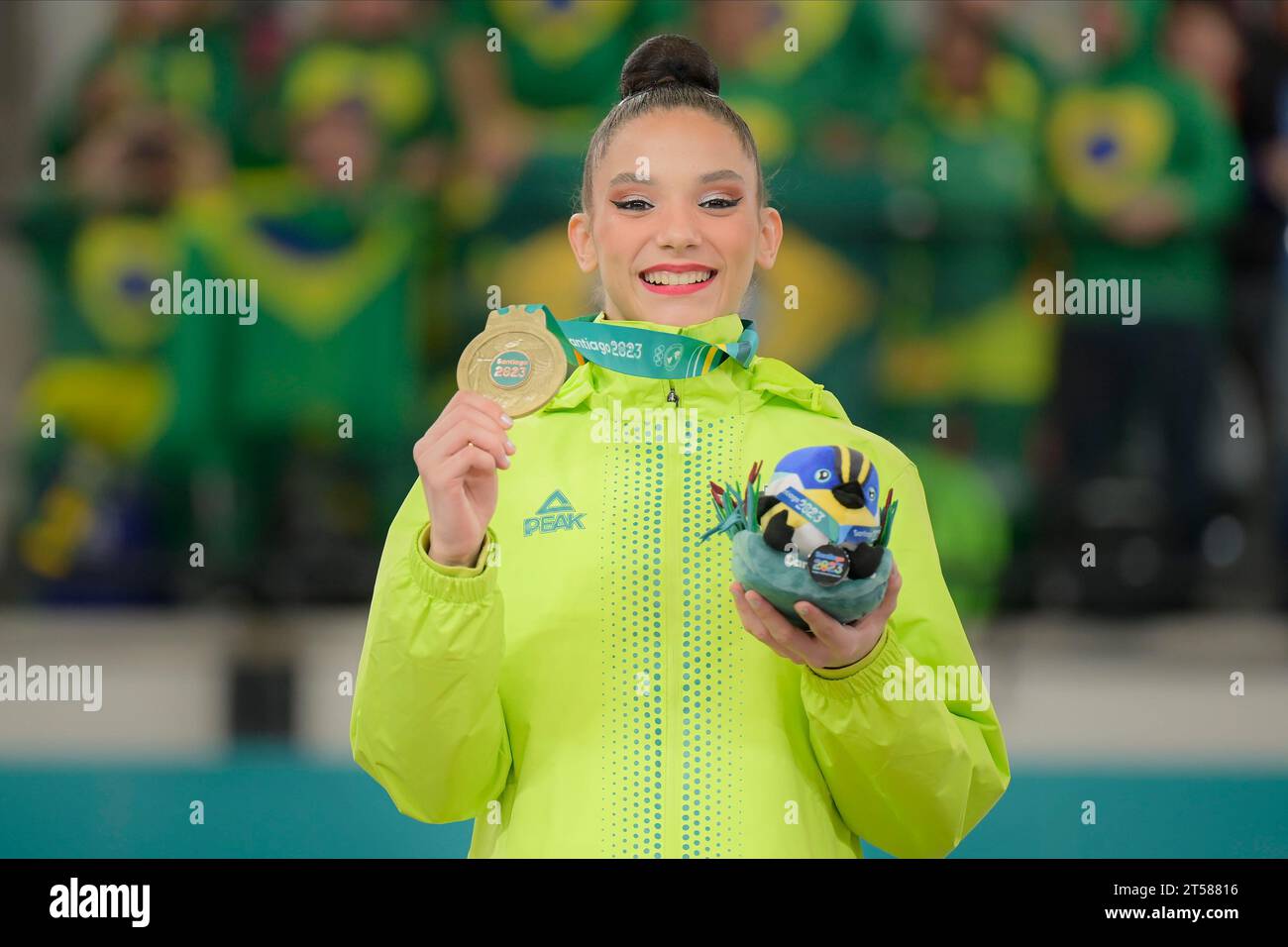 Santiago, Chile. 03rd Nov, 2023. Maria Eduarda Alexandre, from Team ...