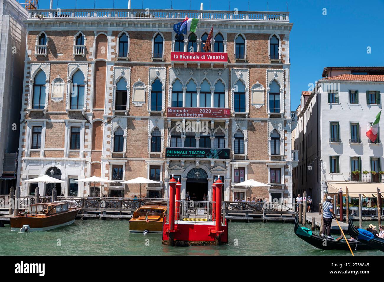The Ca' Giustinian, also known as Palazzo Giustinian, is a palace built ...