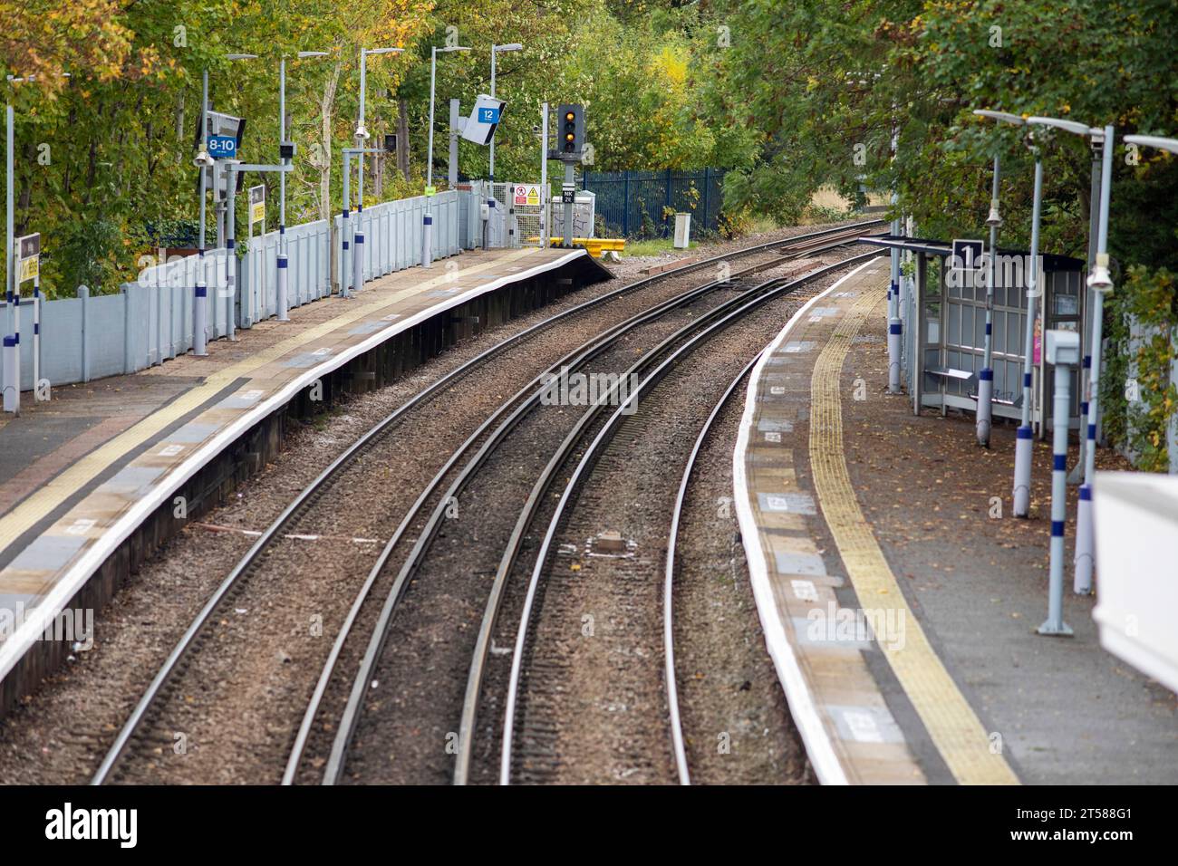 Welling railway station is situated in Welling, part of the London ...