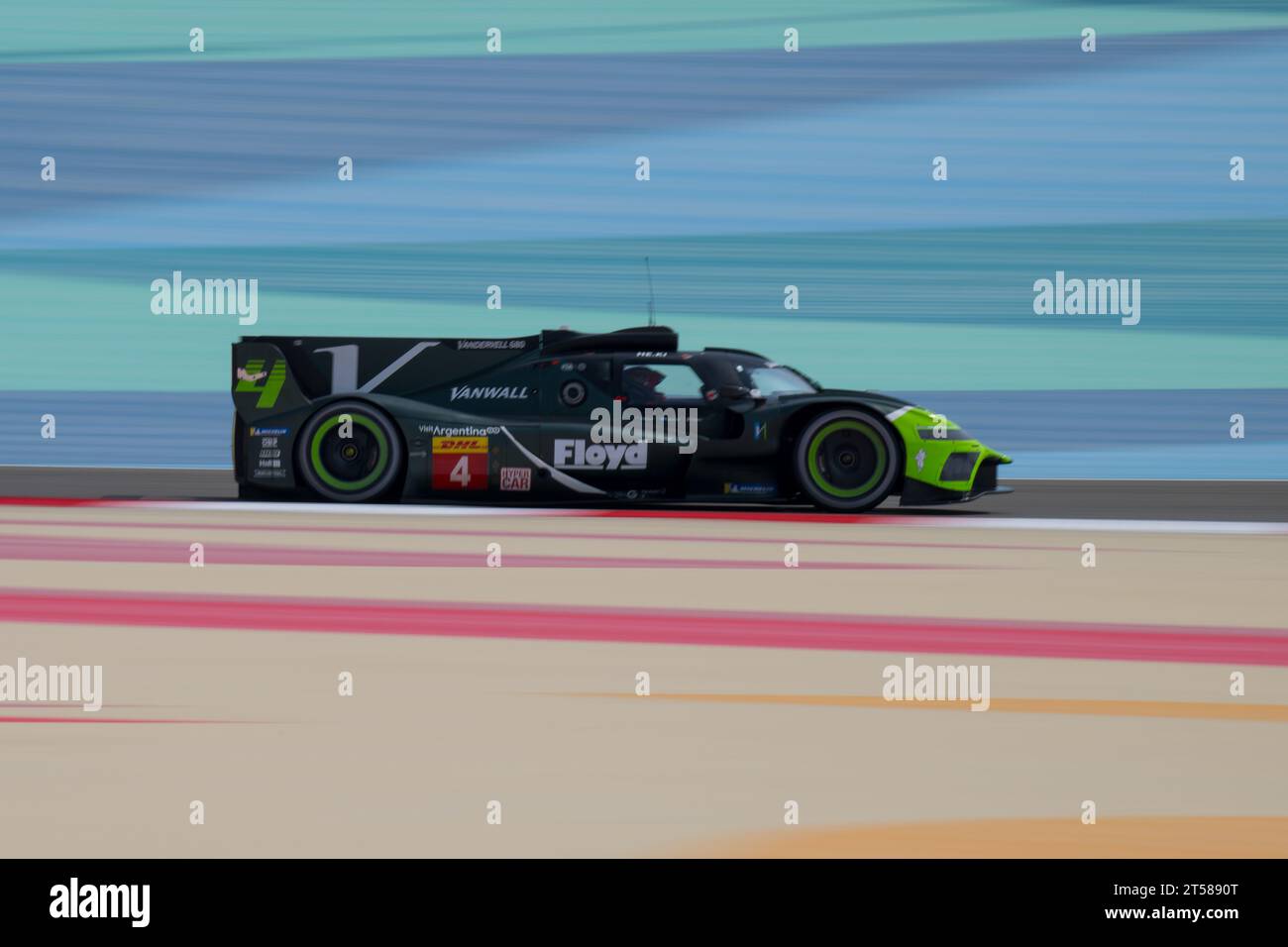 BAHRAIN. 3RD NOV 2023. FLOYD VANWALL RACING TEAM - VANWALL VANDERVELL ...