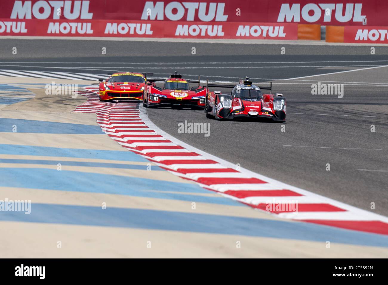 BAHRAIN. 3RD NOV 2023. WEC 8 HOURS OF BAHRAIN. AHMAD AL-SHEHAB/Alamy ...
