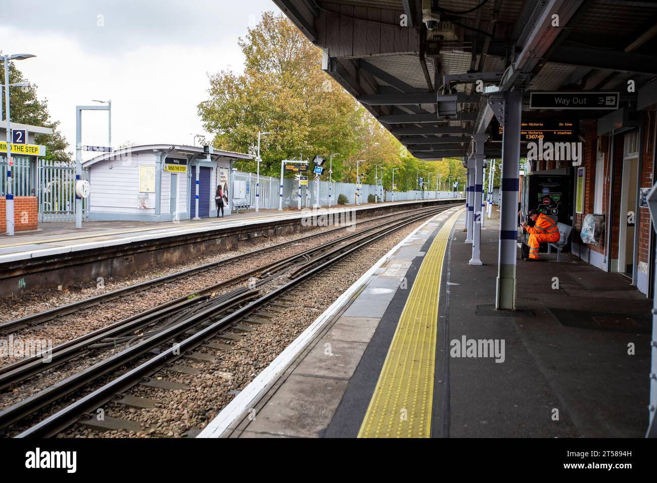 Welling railway station is situated in Welling, part of the London ...