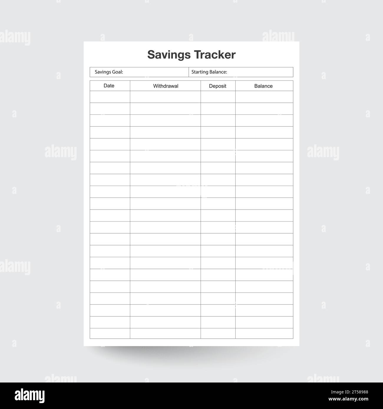 Tracker log book Stock Vector Images - Alamy