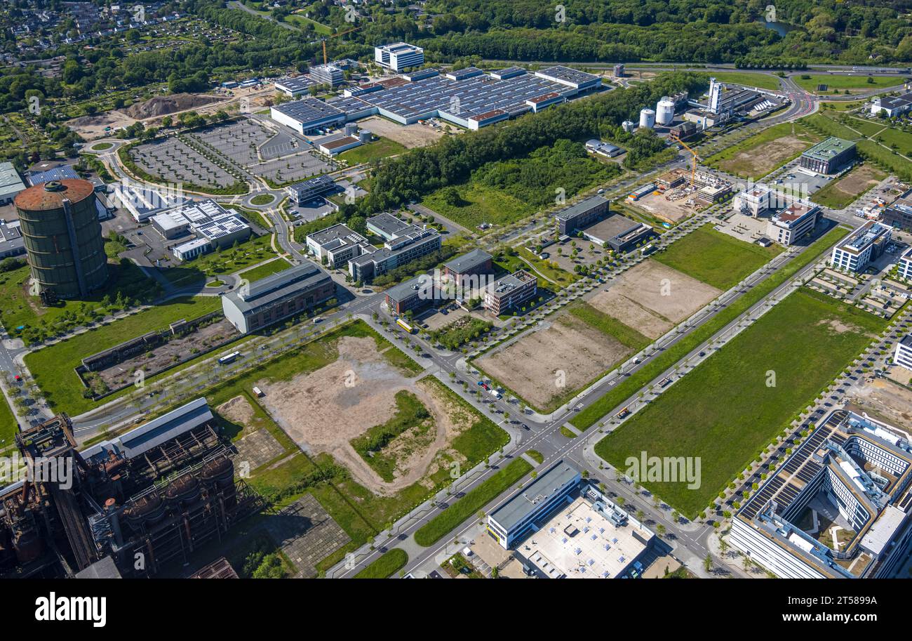 Aerial view, Technology Park Industrial Estate Phoenix West, MST ...