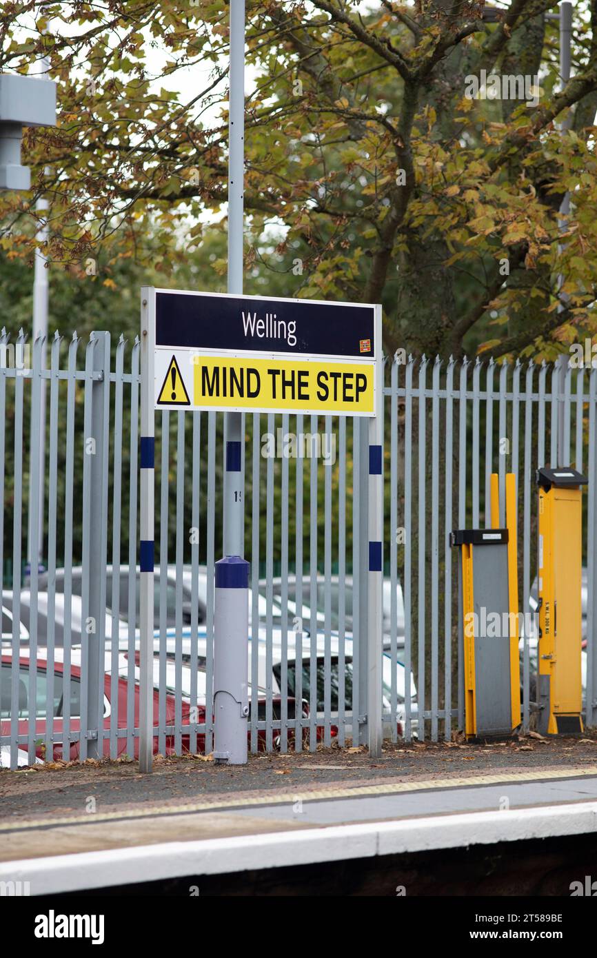 Welling railway station is situated in Welling, part of the London ...