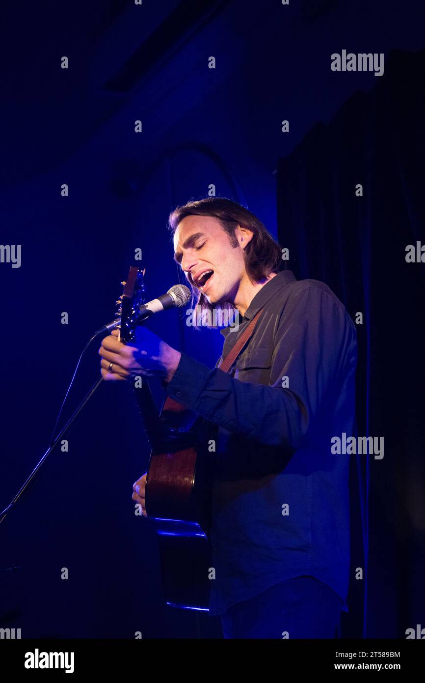 The Nashville-based musician (singer and songwriter) Sam Lewis ...