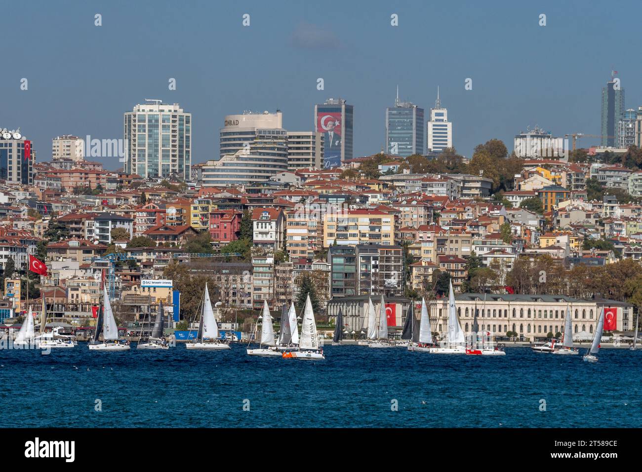 Istanbul View in Turkey Stock Photo - Alamy