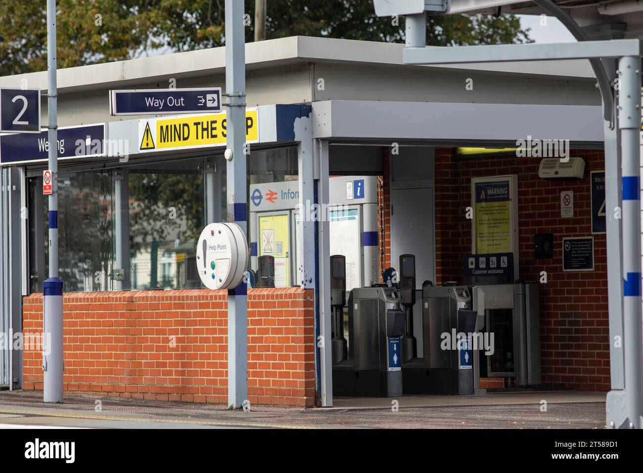Welling railway station is situated in Welling, part of the London ...