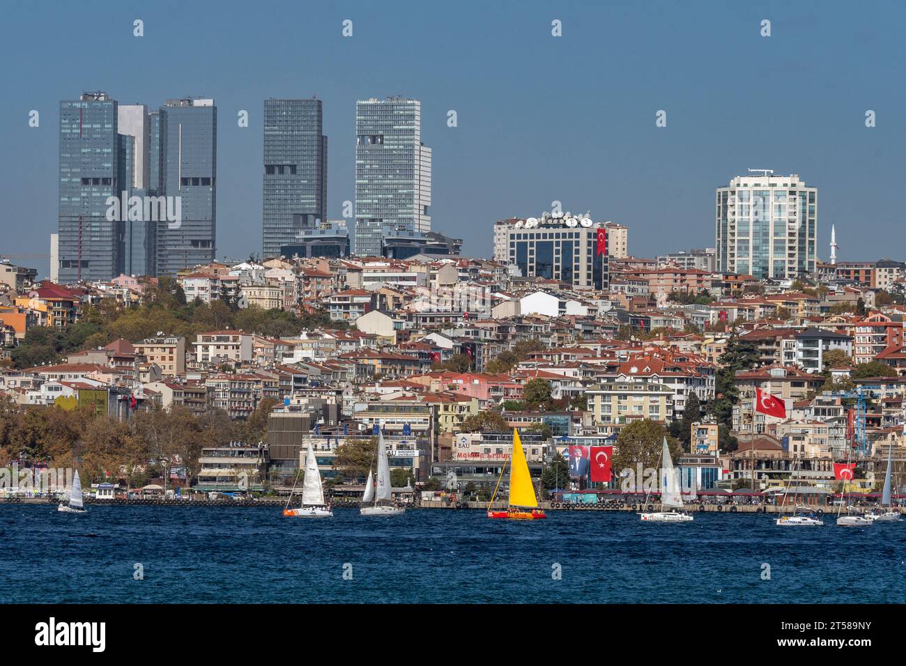 Istanbul View in Turkey Stock Photo - Alamy