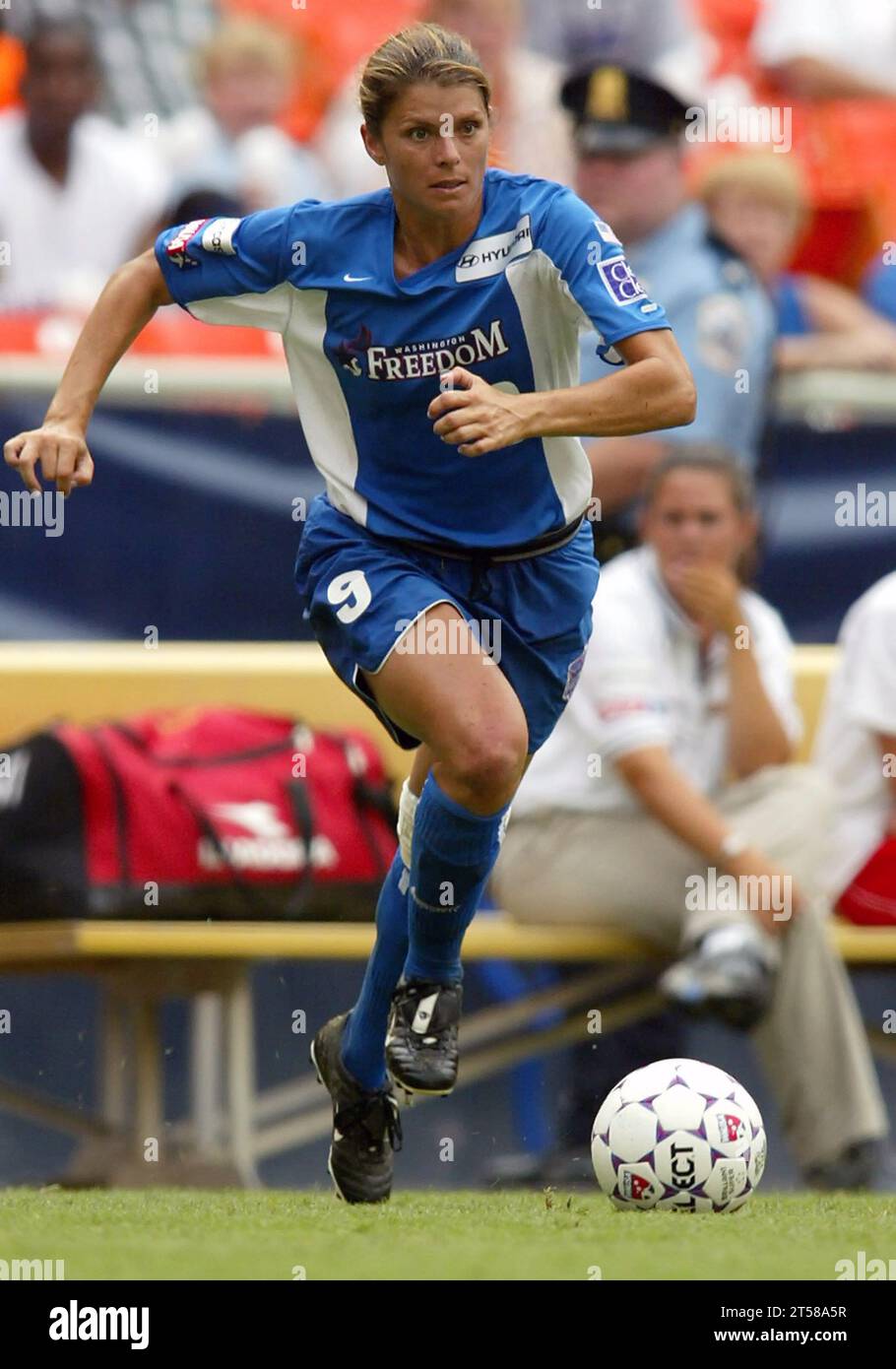 Womens soccer mia hamm hi-res stock photography and images - Alamy