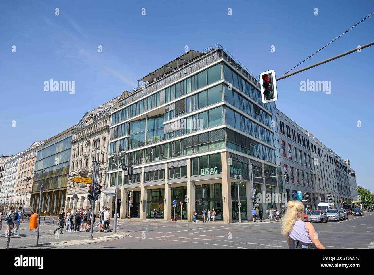 Wohn- und Geschäftshaus, Leipziger Straße, Wilhelmstraße, Mitte, Berlin ...