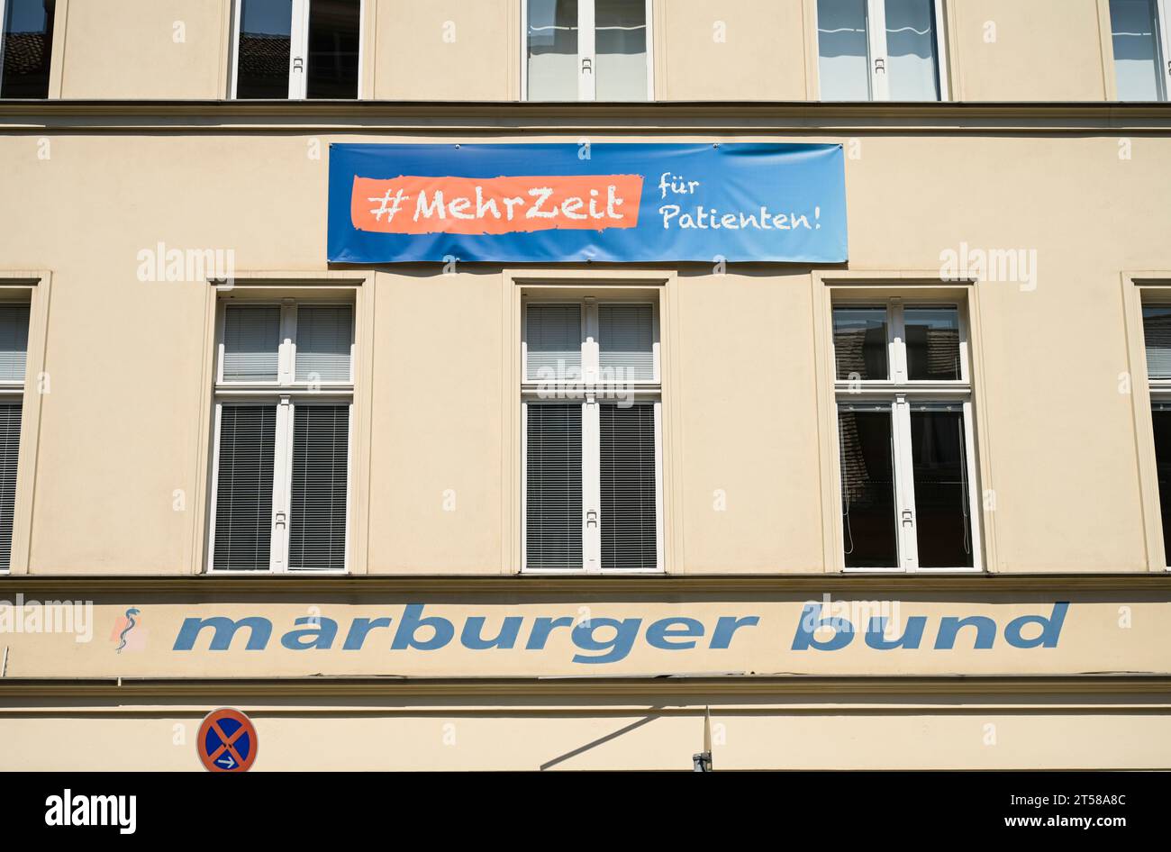 Marburger Bund Bundesverband, Reinhardtstraße, Mitte, Berlin ...