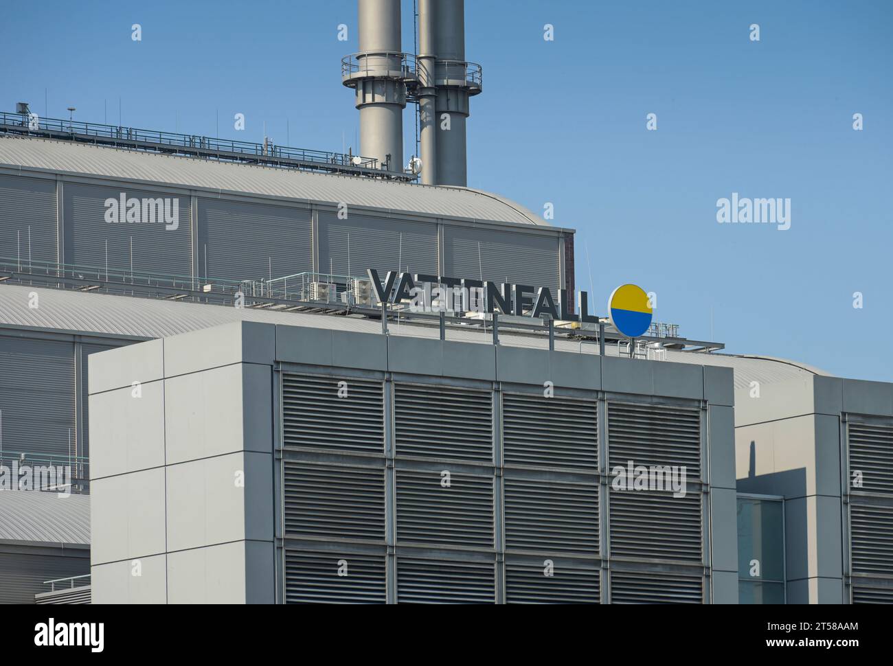 Vattenfall heizkraftwerk hi-res stock photography and images - Alamy