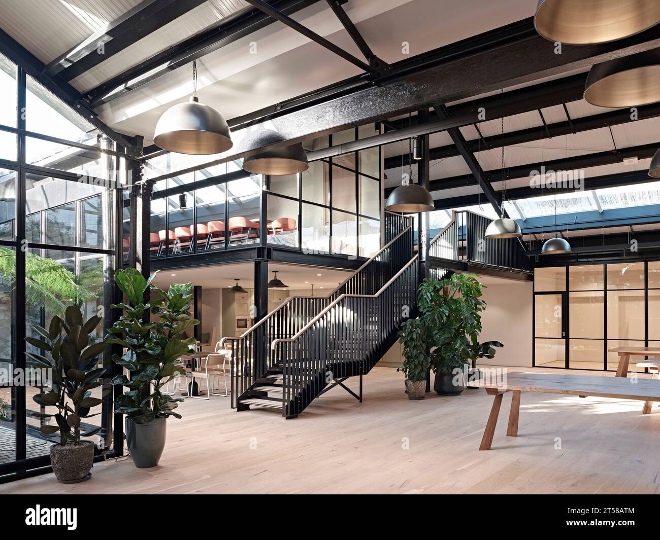 Office Design Mezzanine