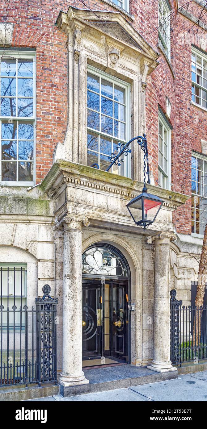 Once the private Hangar Club, this bow-front neo-Georgian building ...