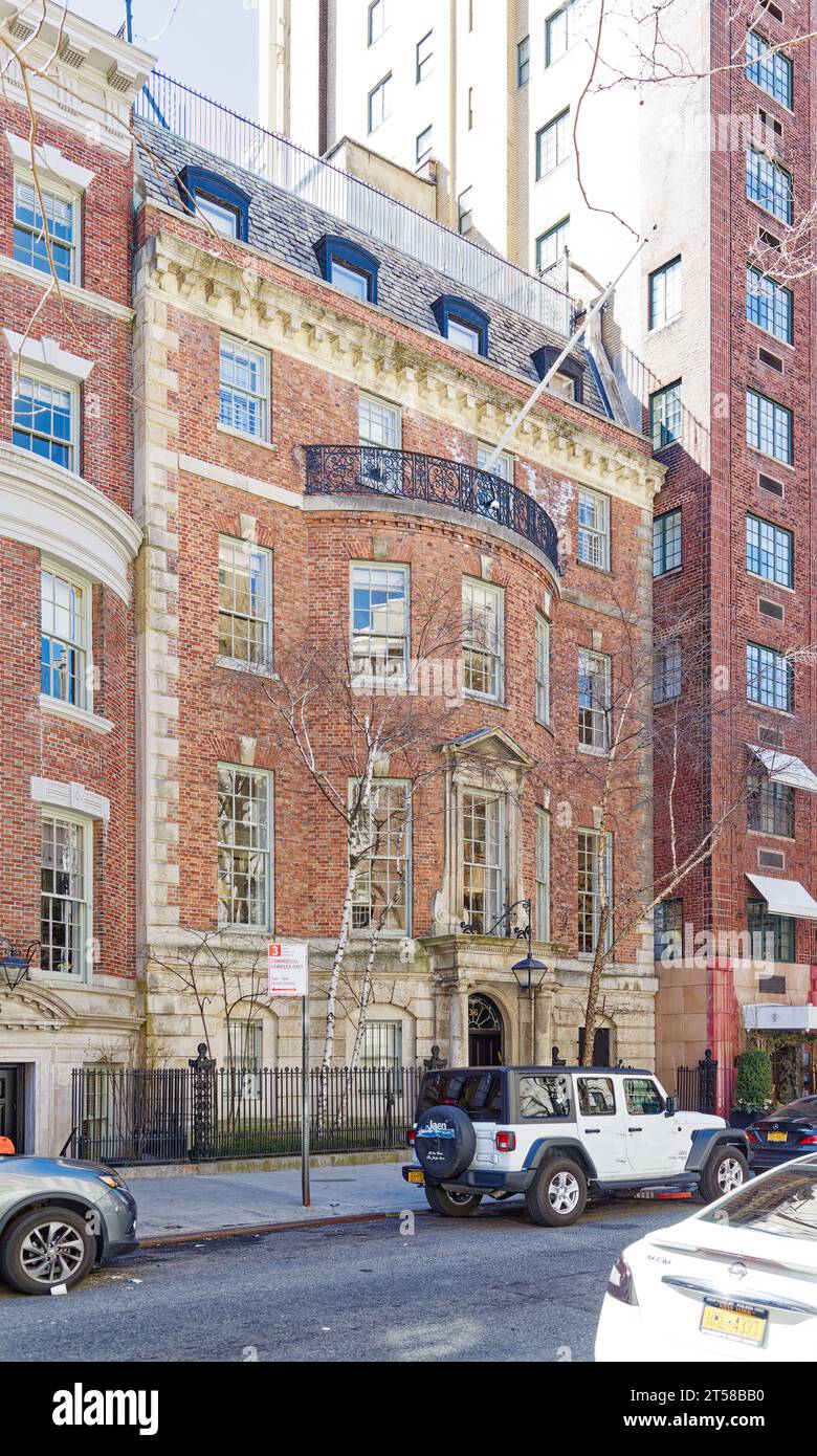 Once the private Hangar Club, this bow-front neo-Georgian building ...