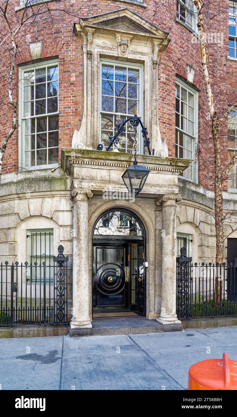Once the private Hangar Club, this bow-front neo-Georgian building ...