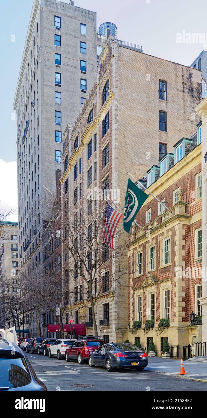 40 East 62nd Street is a landmark apartment building of 1911, designed ...