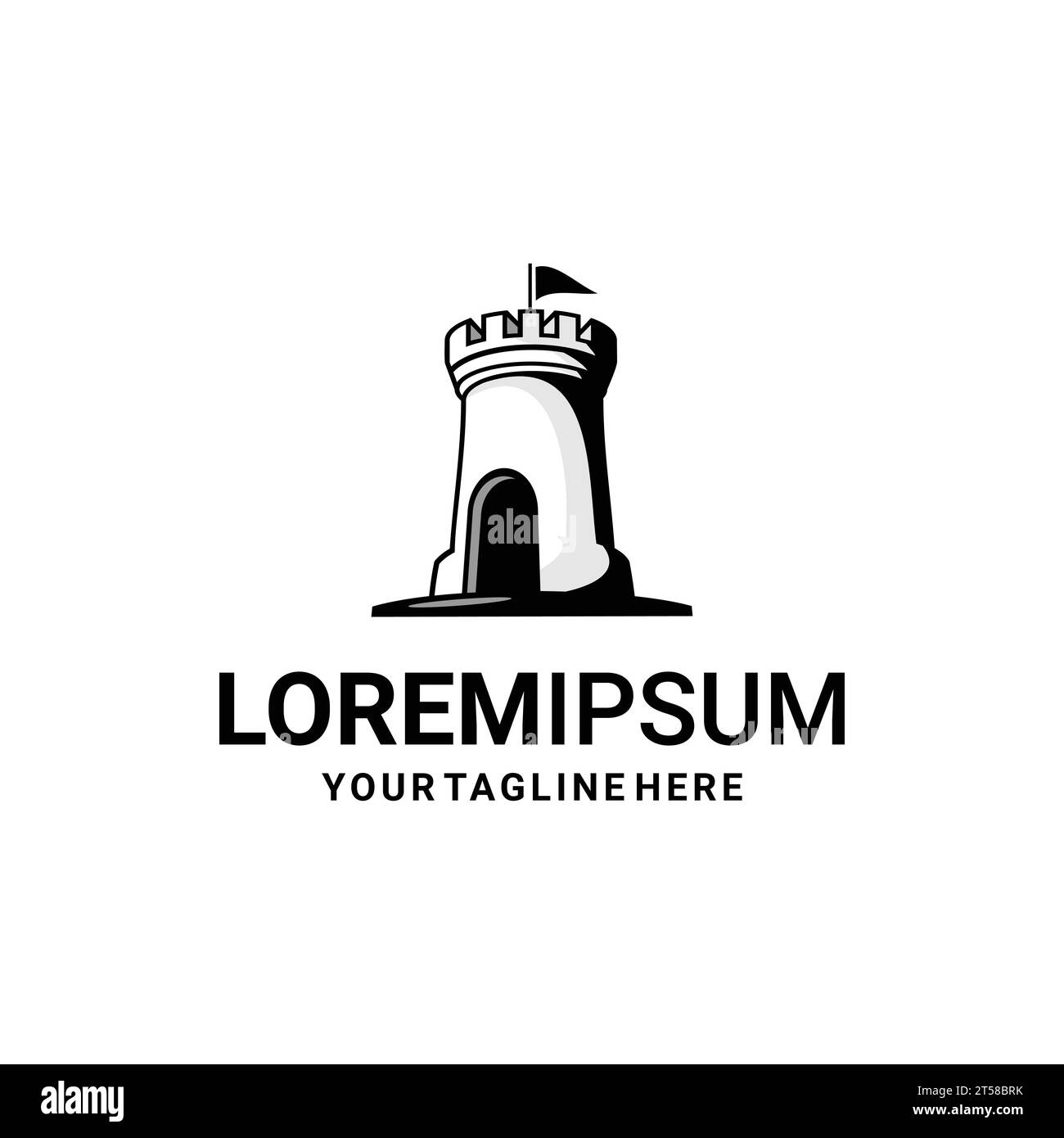 Safety stone Black and White Stock Photos & Images - Alamy