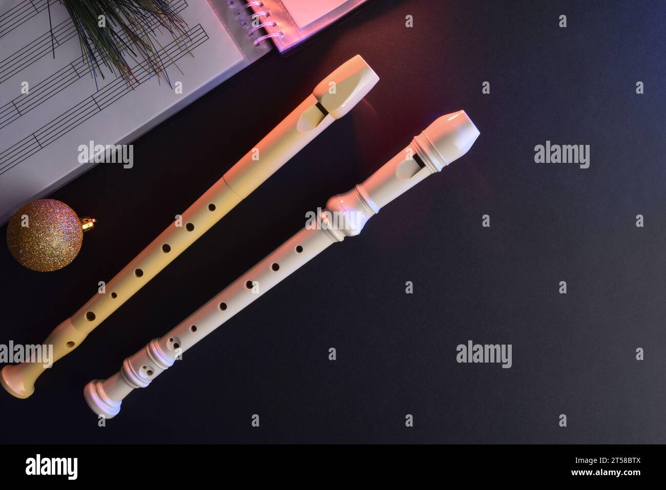 Recorder instrument hi-res stock photography and images - Alamy