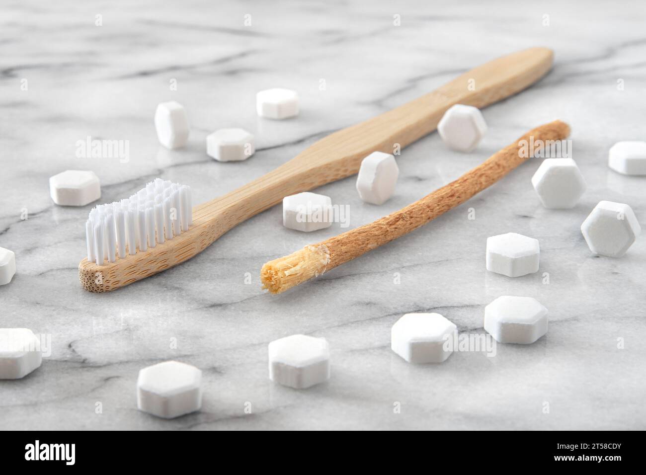 Siwak or miswak stick, tree root for ecological tooth brushing Stock ...