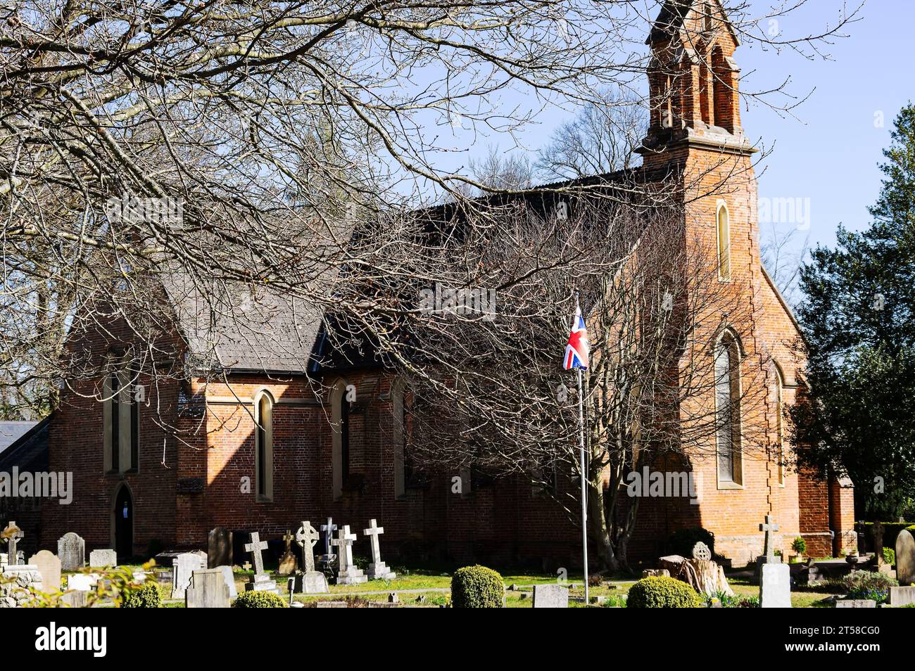 Church crookham hi-res stock photography and images - Alamy
