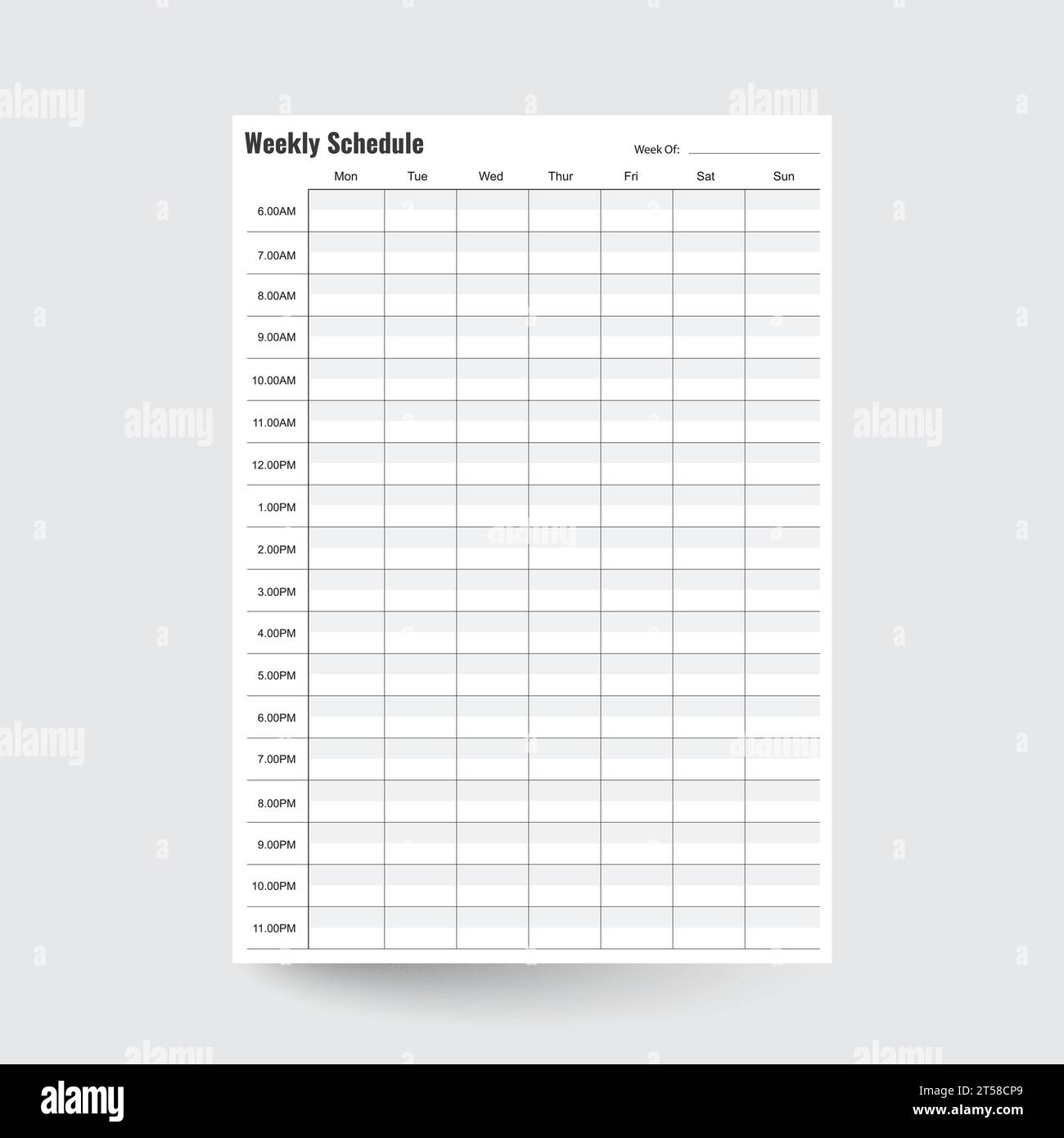 Scheduler image Stock Vector Images - Alamy