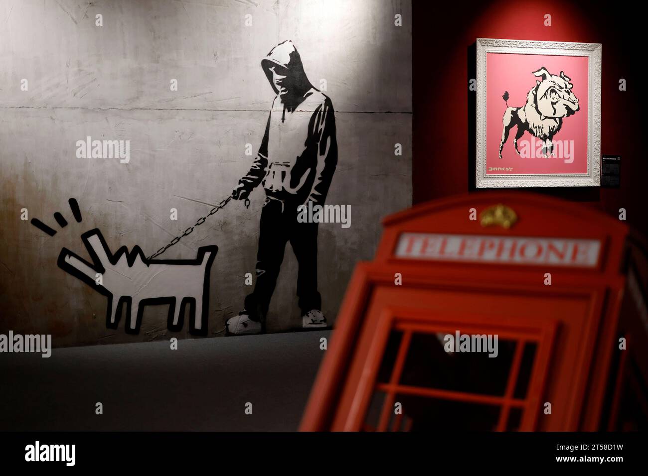 Impression aus der Ausstellung The Mystery of Banksy - A Genius Mind ...