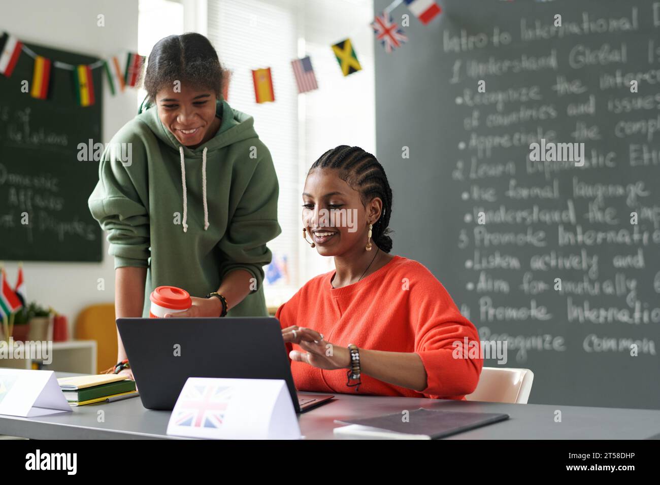 British history classroom hi-res stock photography and images - Alamy