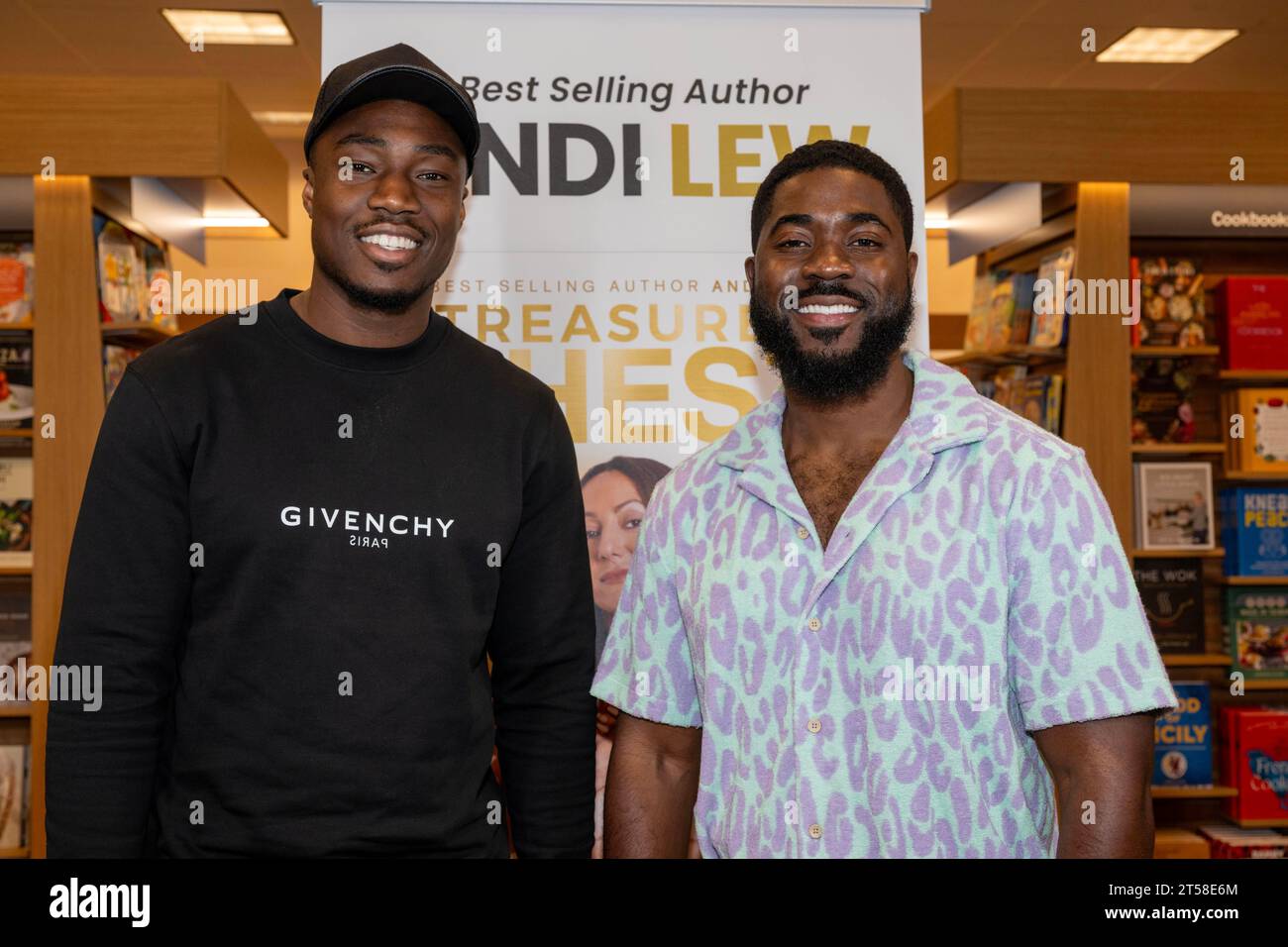 Los Angeles, USA. 02nd Nov, 2023. Film producer Vic Brew, Actor Manuel ...