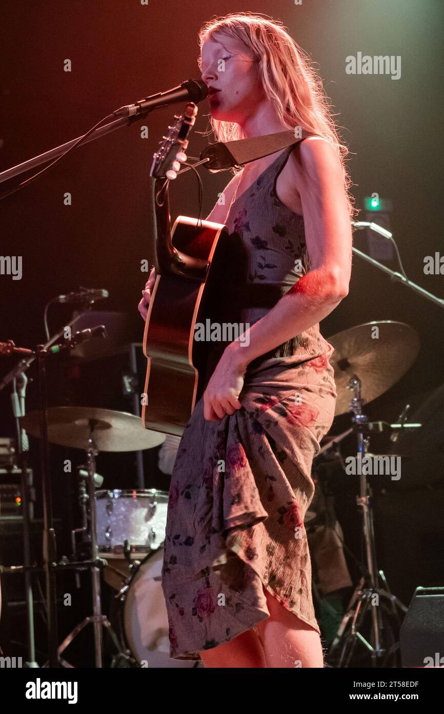Milan, Italy. 02nd Nov, 2023. Alice Phoebe Lou (Alice Matthew) performs ...