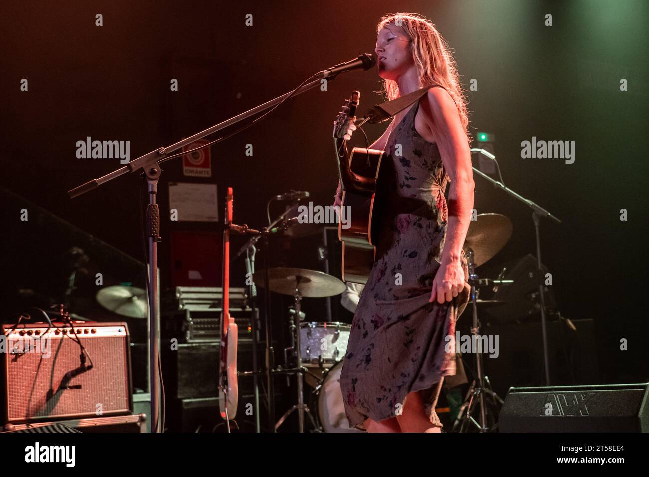 Milan, Italy. 02nd Nov, 2023. Alice Phoebe Lou (Alice Matthew) performs live during Alice Phoebe ...