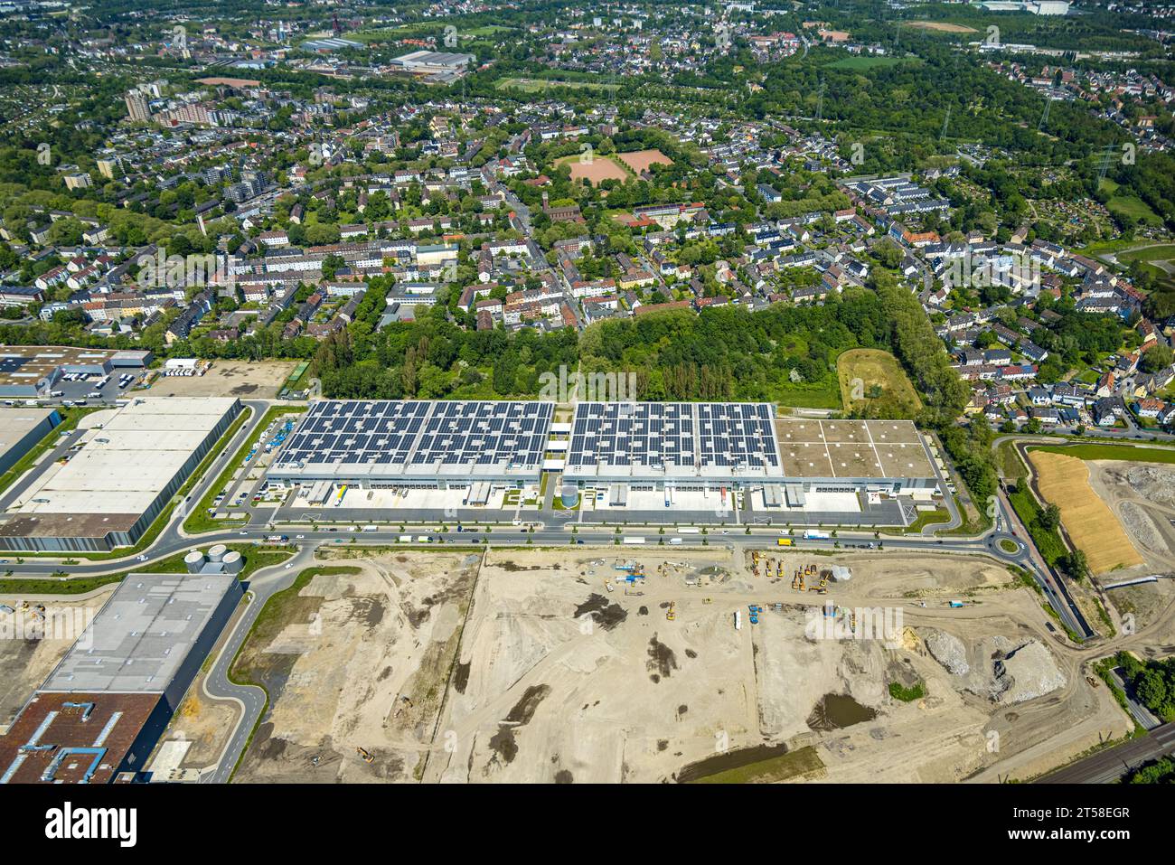 Industrial park europastrasse hi-res stock photography and images - Alamy
