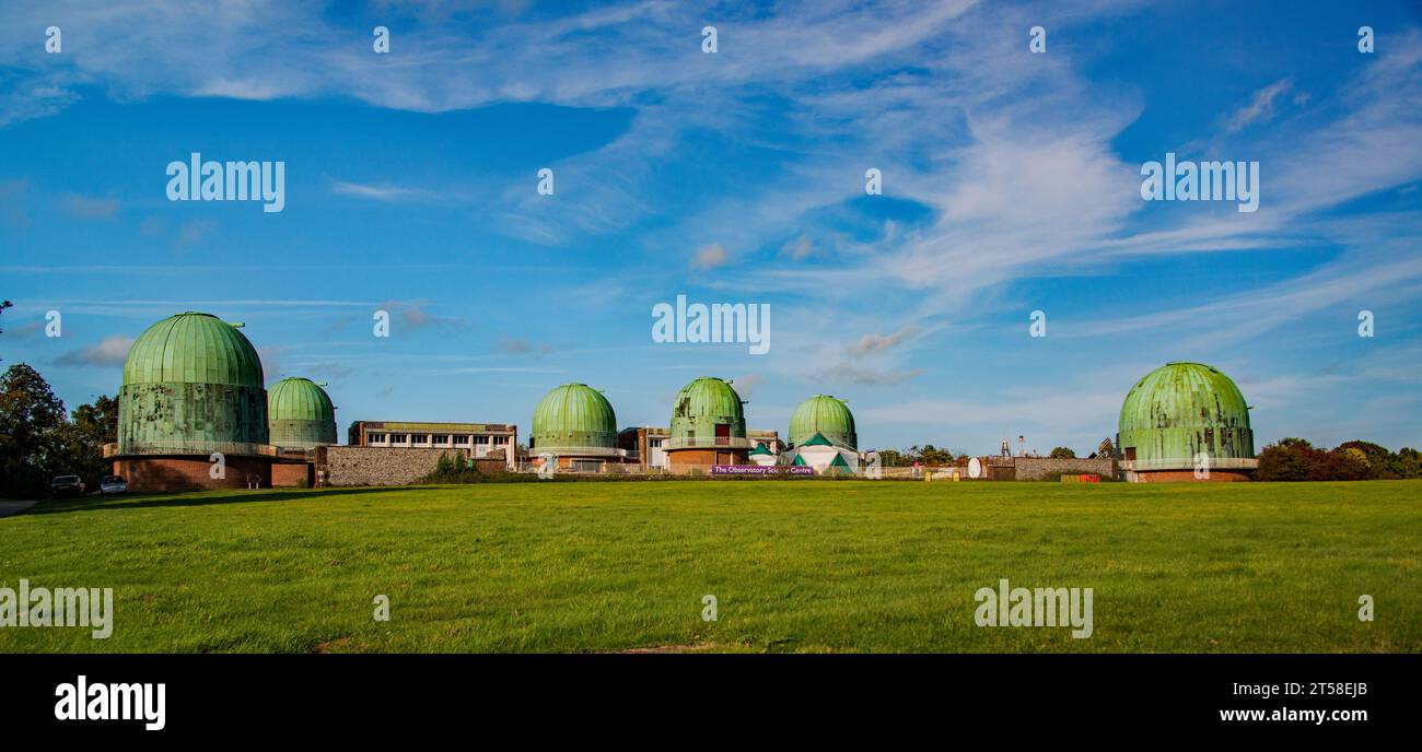 Royal Greenwich Observatory at Herstmonceux castle,E.Sussex,UK Stock ...