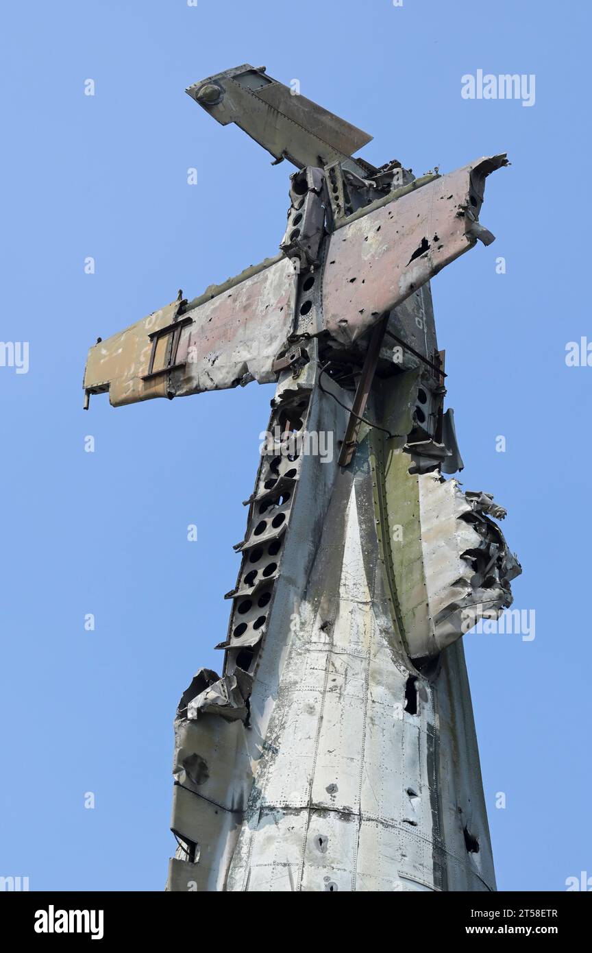 VIETNAM, Hanoi, Military Museum, military equipment and war scrap from ...