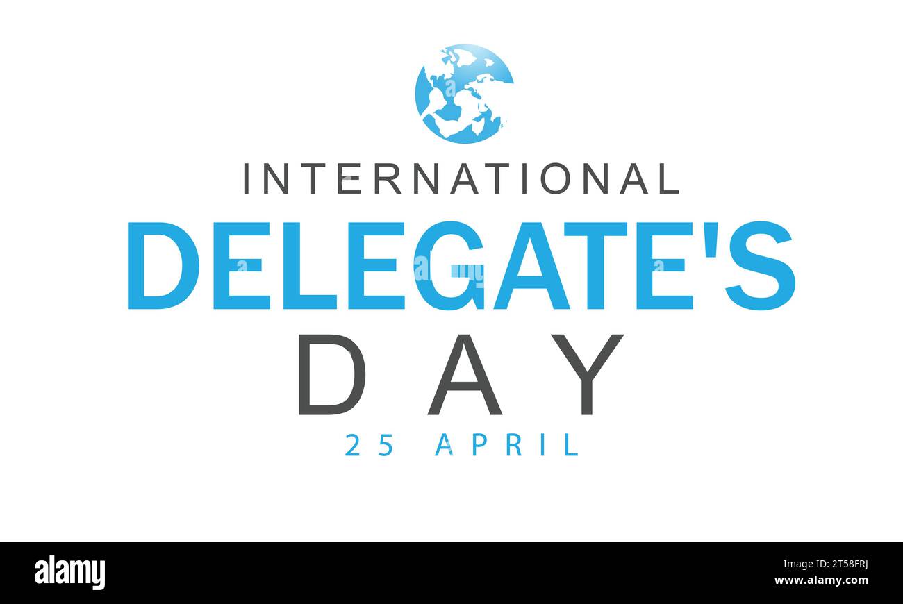 The delegates Stock Vector Images - Alamy