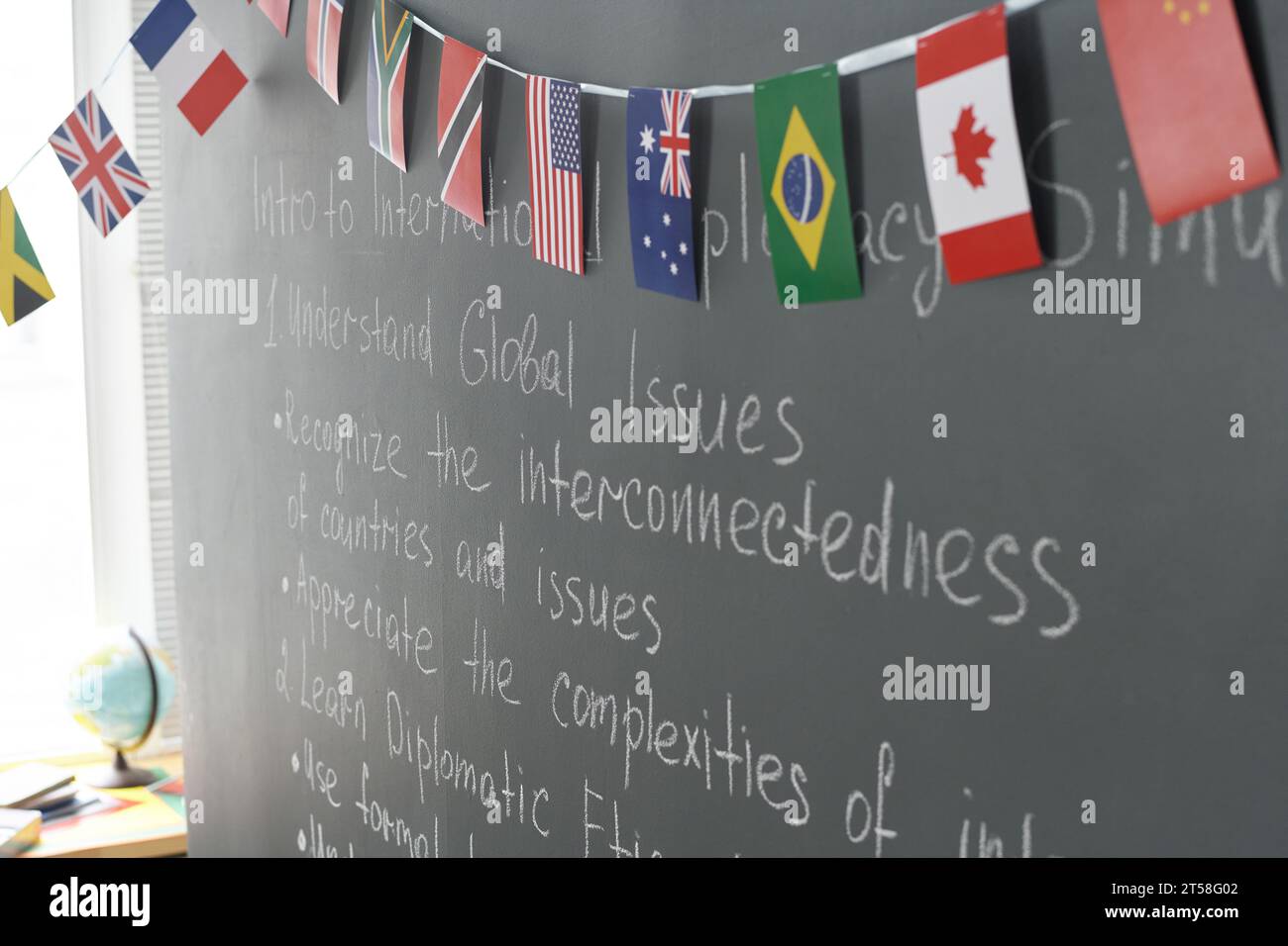 British history classroom hi-res stock photography and images - Alamy