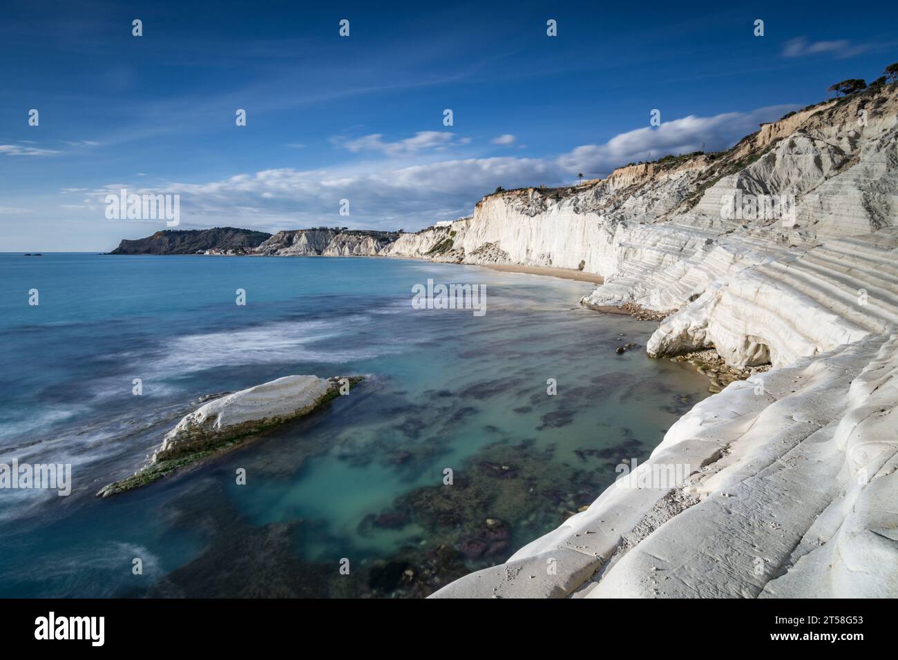 Sicilys turkish steps italy hi-res stock photography and images - Alamy