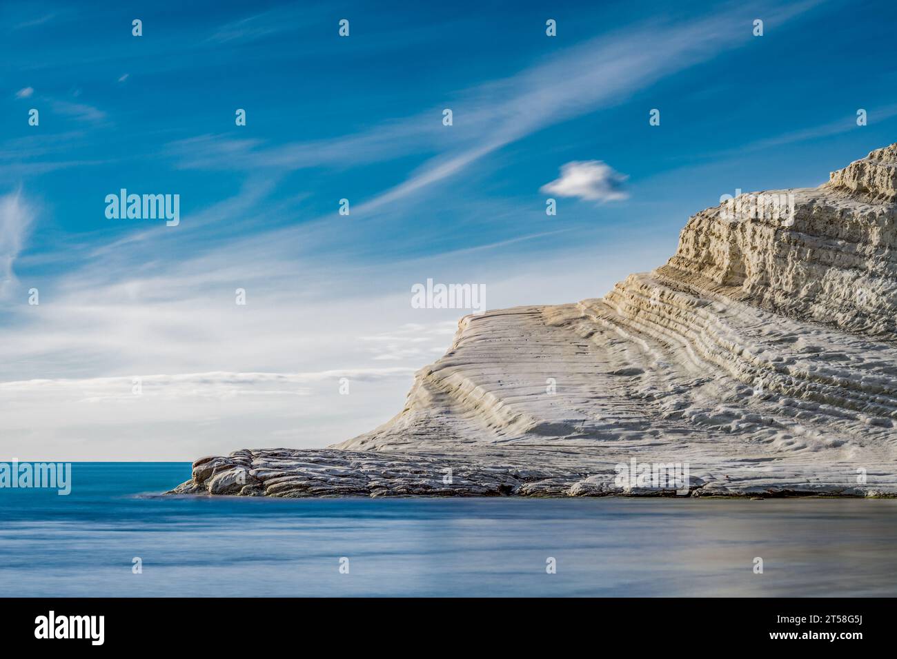 Sicilys turkish steps italy hi-res stock photography and images - Alamy