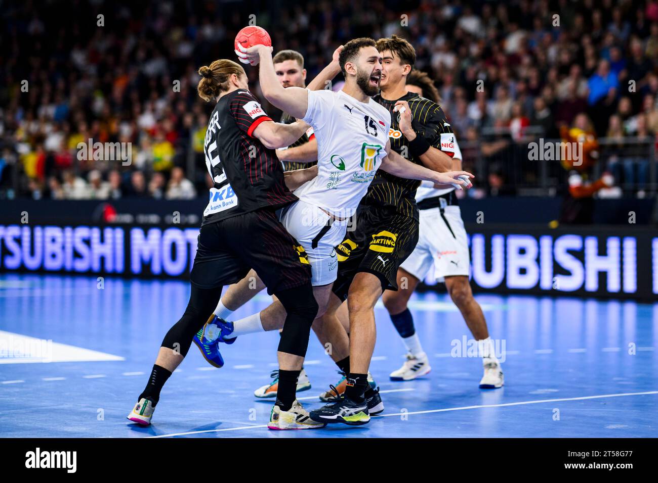 Neu Ulm, Germany. 03rd Nov, 2023. Handball: International match, Test ...