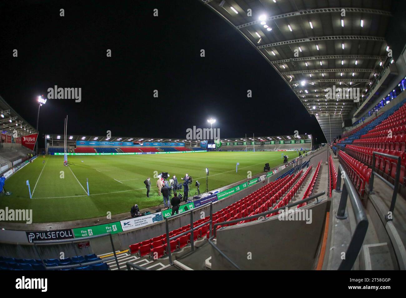 Aj bell stadium hi-res stock photography and images - Alamy