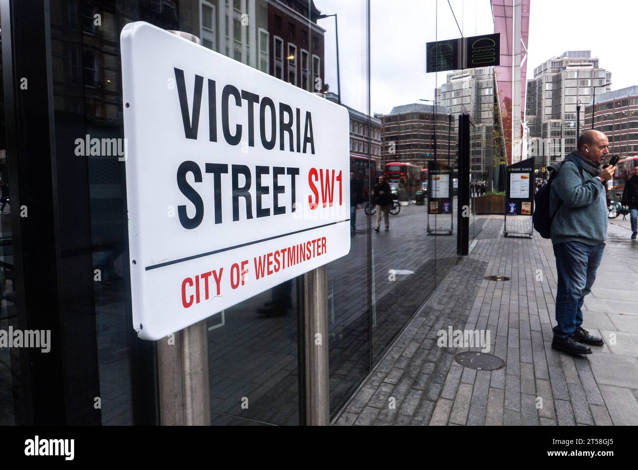 Victoria sw1 london hi-res stock photography and images - Alamy