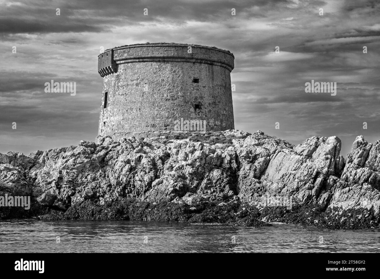 Martello Tower, Ireland's Eye, Howth, County Dublin, Ireland Stock ...