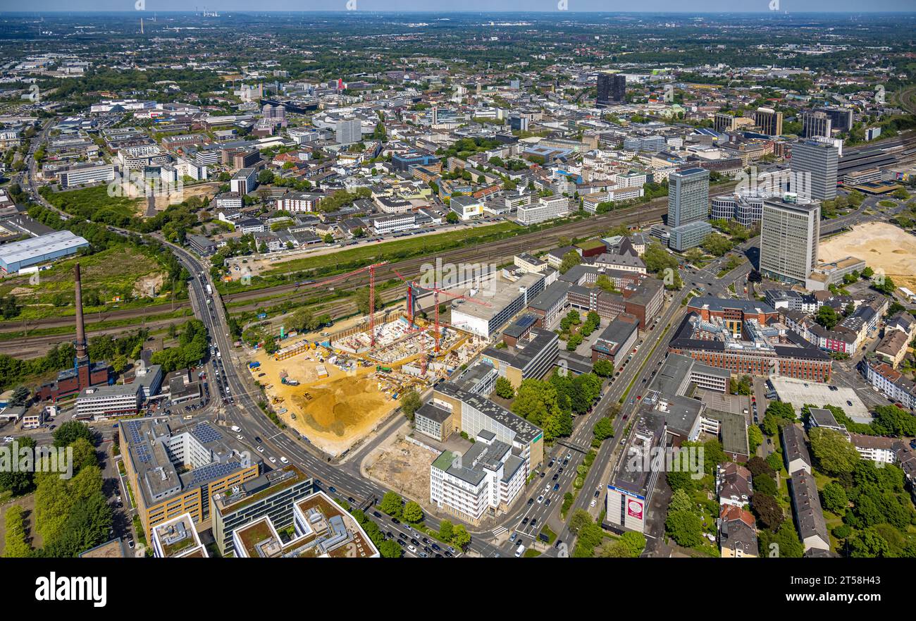 Sachsenstrasse construction area hi-res stock photography and images ...
